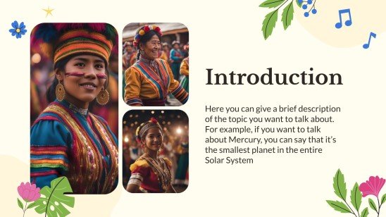 Latin American Folk Dances Presentation