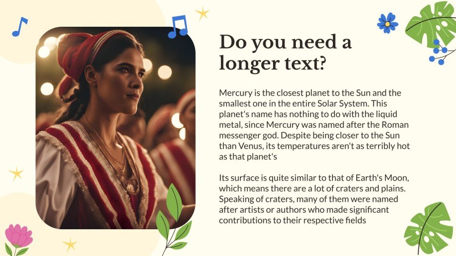 Latin American Folk Dances Presentation