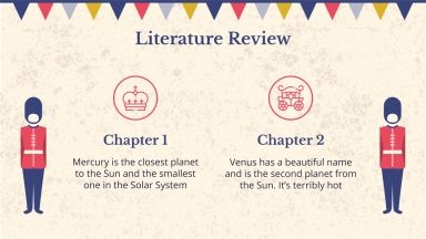 English History Thesis Google Slides & PowerPoint template