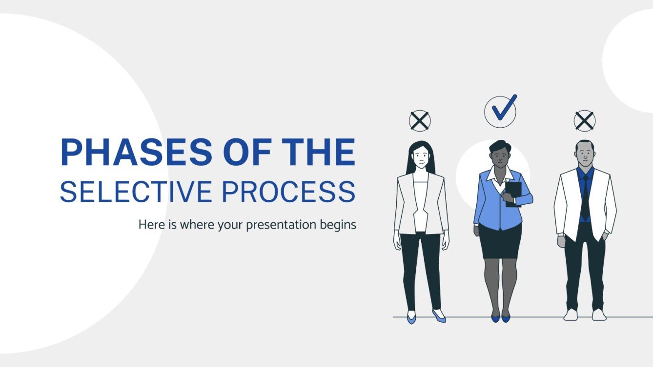 Phases of the Selective Process Presentation
