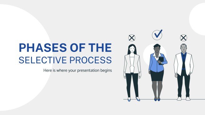 Plantillas gratis sobre procesos para Google Slides y PowerPoint