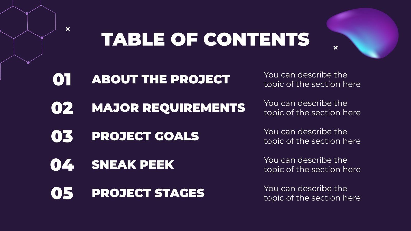 Artificial Intelligence (AI) Technology Project Proposal