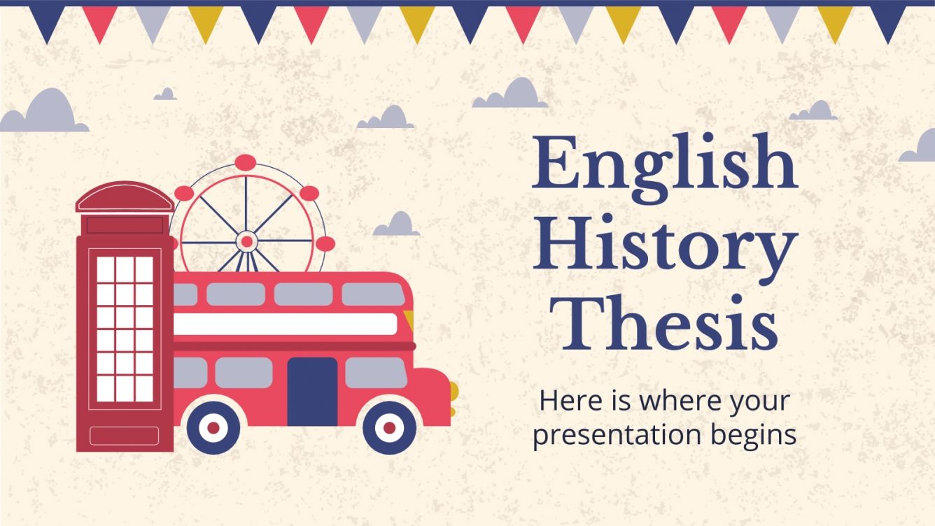 Plantillas gratis para Google Slides y PPT de inglés