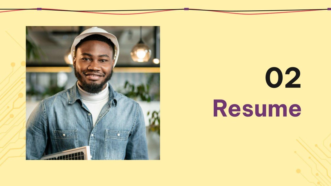 Electrical Engineer Portfolio | Google Slides & PowerPoint