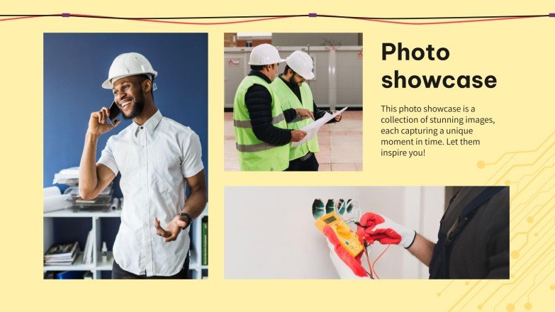 Electrical Engineer Portfolio | Google Slides & PowerPoint