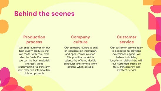 Ecstatic Colors Newsletter | Google Slides & PowerPoint