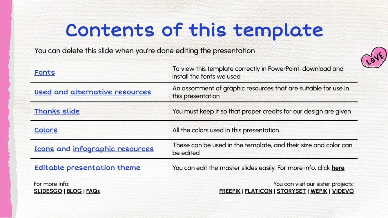 Get To Know Me Theme for Kids Presentation