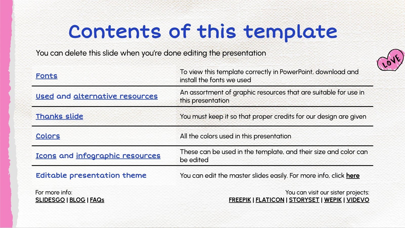 Get To Know Me Theme for Kids Presentation