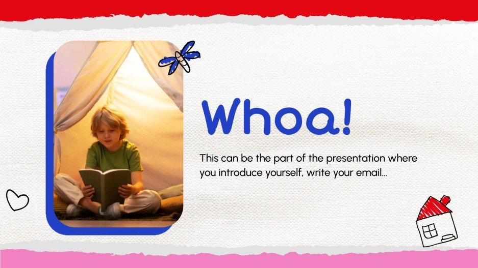 Get To Know Me Theme for Kids Presentation