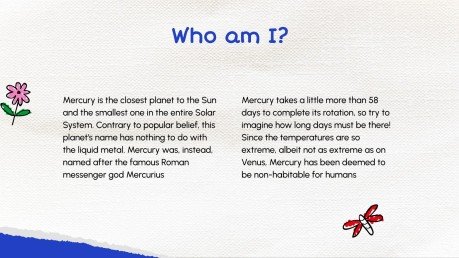 Apresentação Conheça-me - Tema para crianças