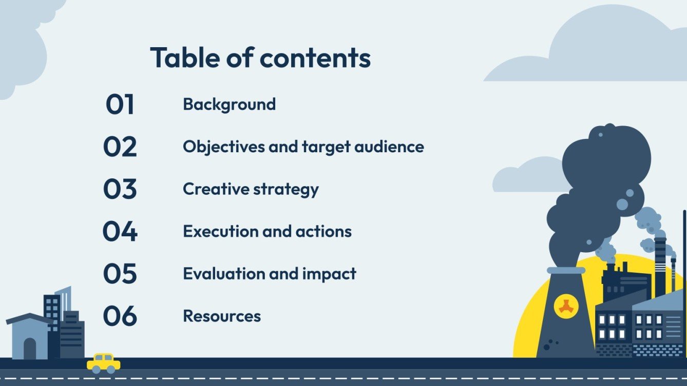Reducing Carbon Emissions Campaign Presentation