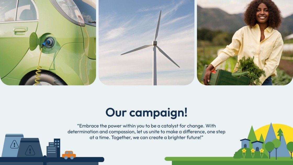 Reducing Carbon Emissions Campaign Presentation