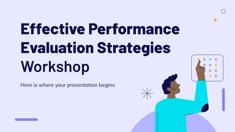 Effective Performance Evaluation Strategies Workshop