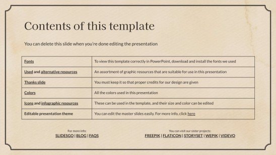 All About Taxonomy - Presentation