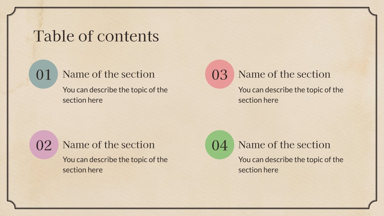 All About Taxonomy - Presentation