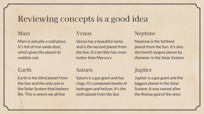All About Taxonomy - Presentation