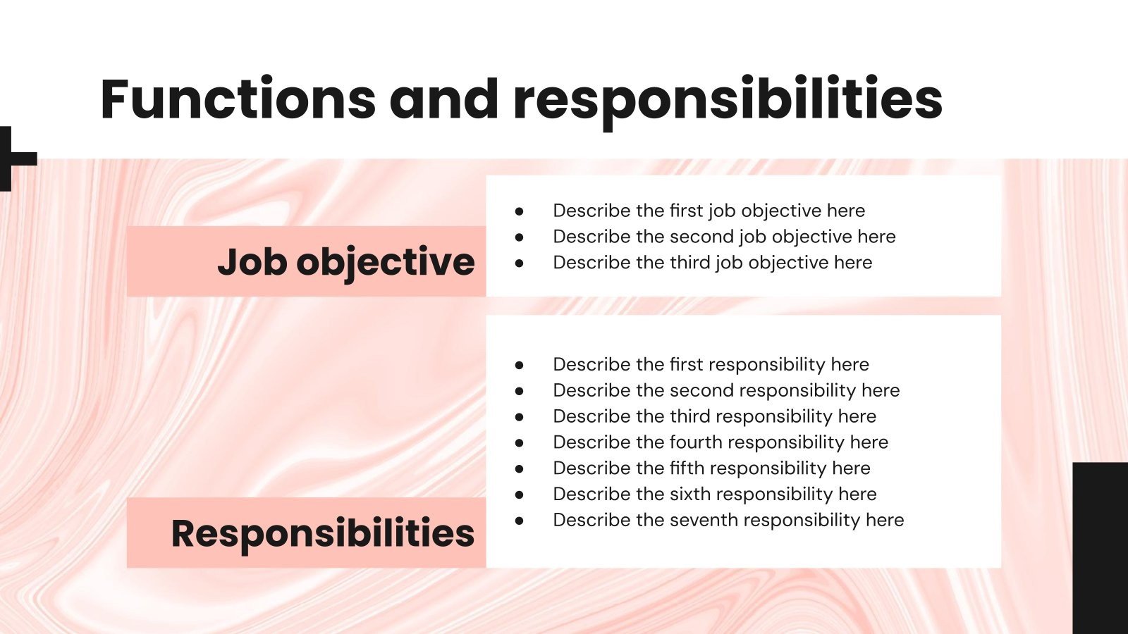 Addiction Specialist Job Description Presentation