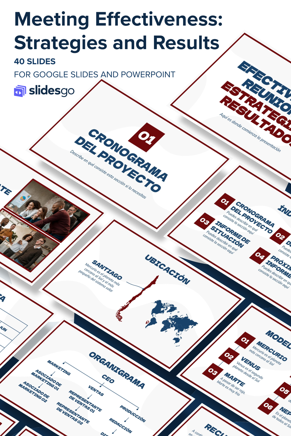 Meeting Effectiveness: Strategies and Results - Presentation