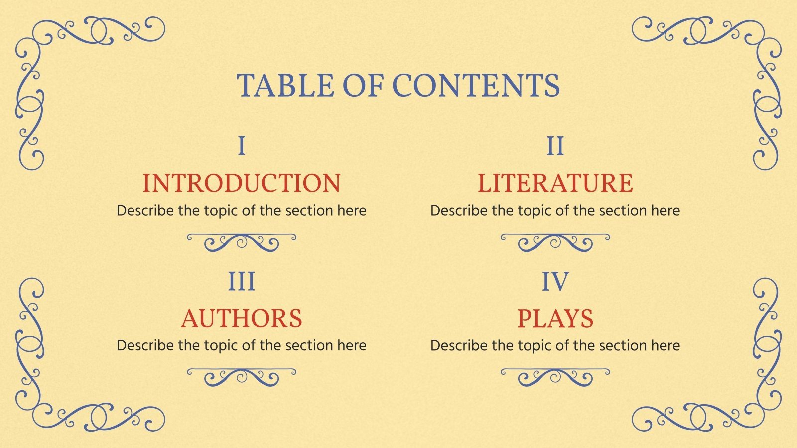 Literature Major for College: Italian Literature Classics