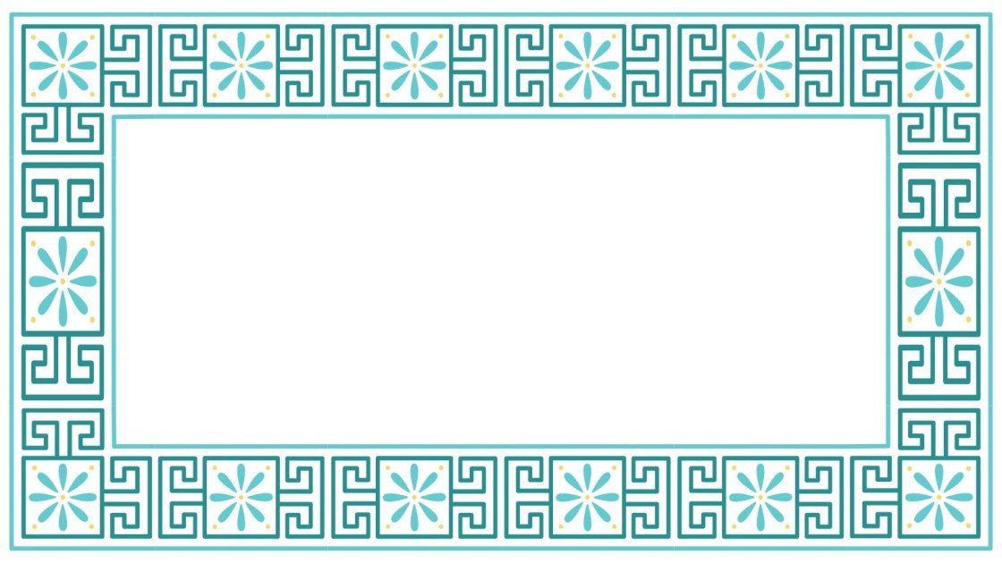 Template of Border Frames