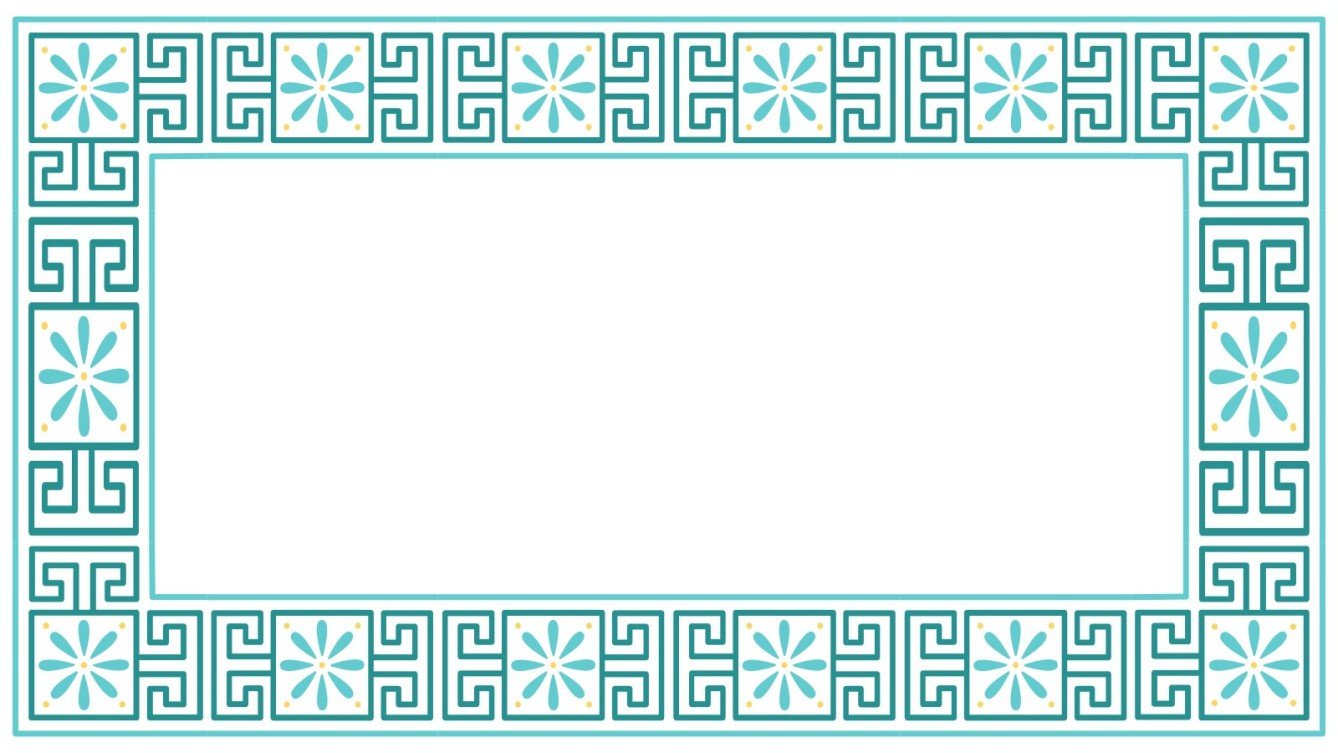 Template of Border Frames