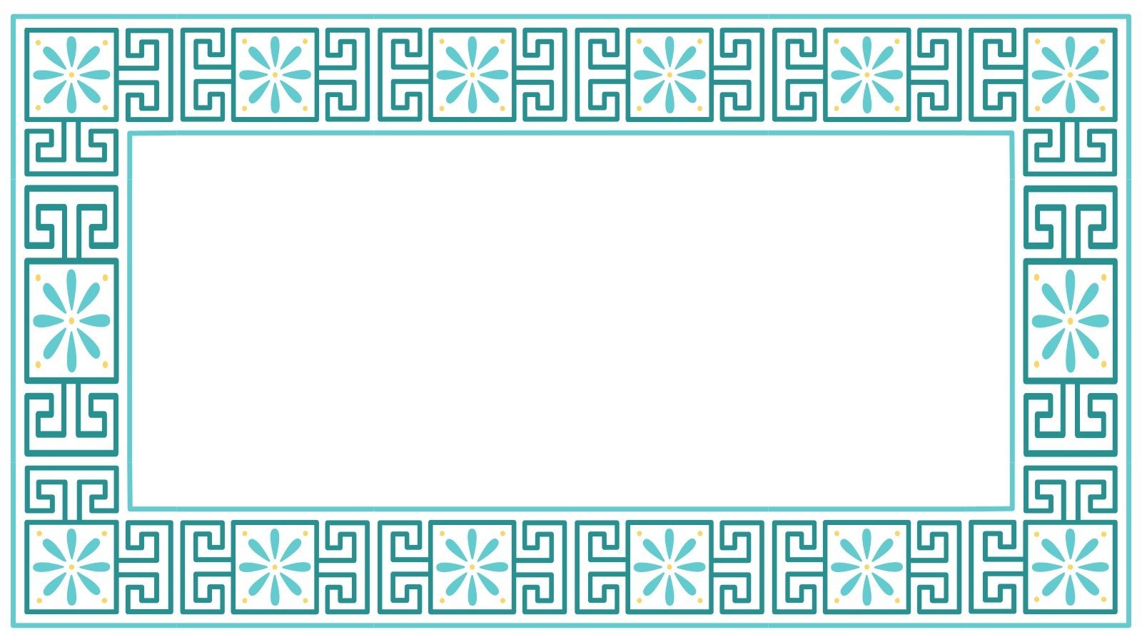 Template of Border Frames