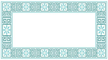 Template of Border Frames