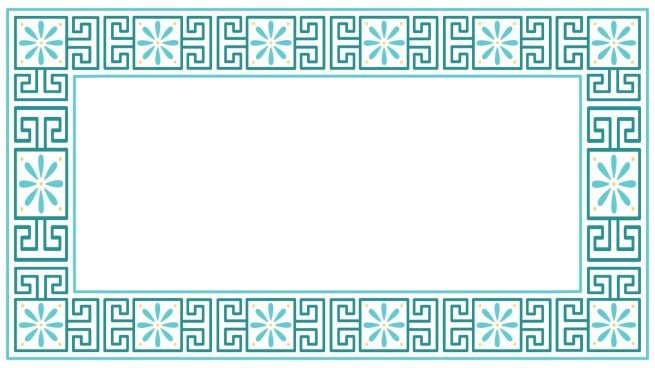 Template of Border Frames