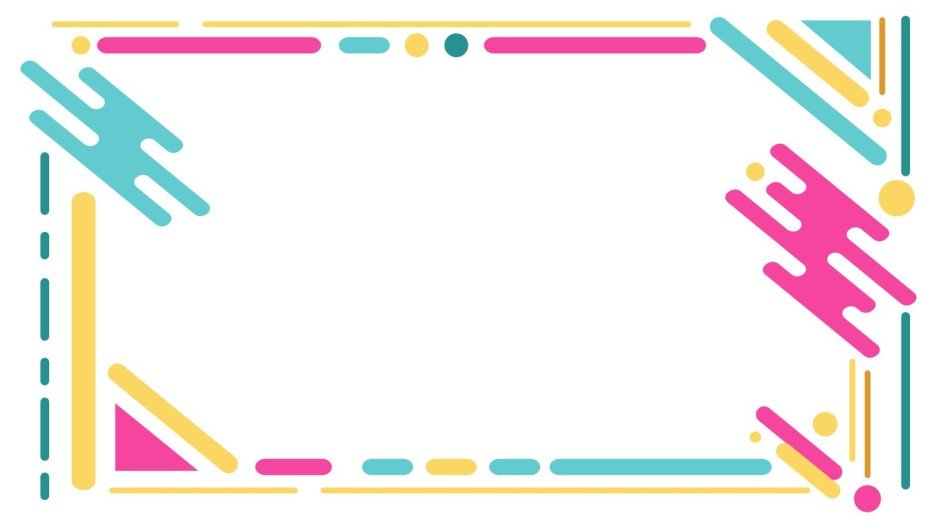 Template of Border Frames