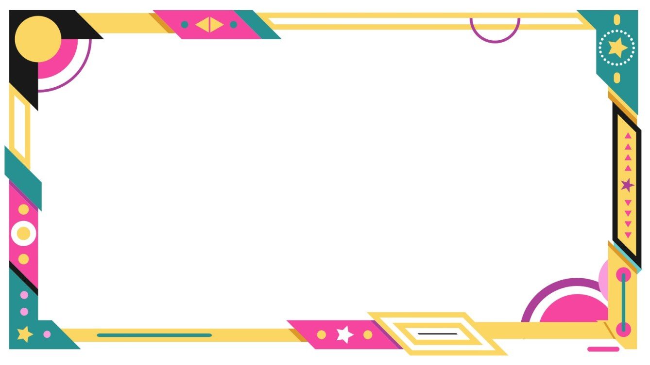 Template of Border Frames