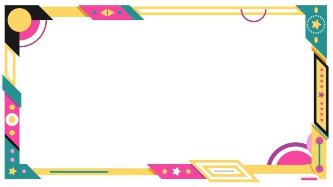 Template of Border Frames