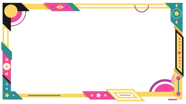 Template of Border Frames