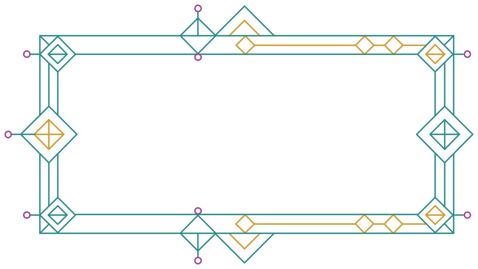 Template of Border Frames