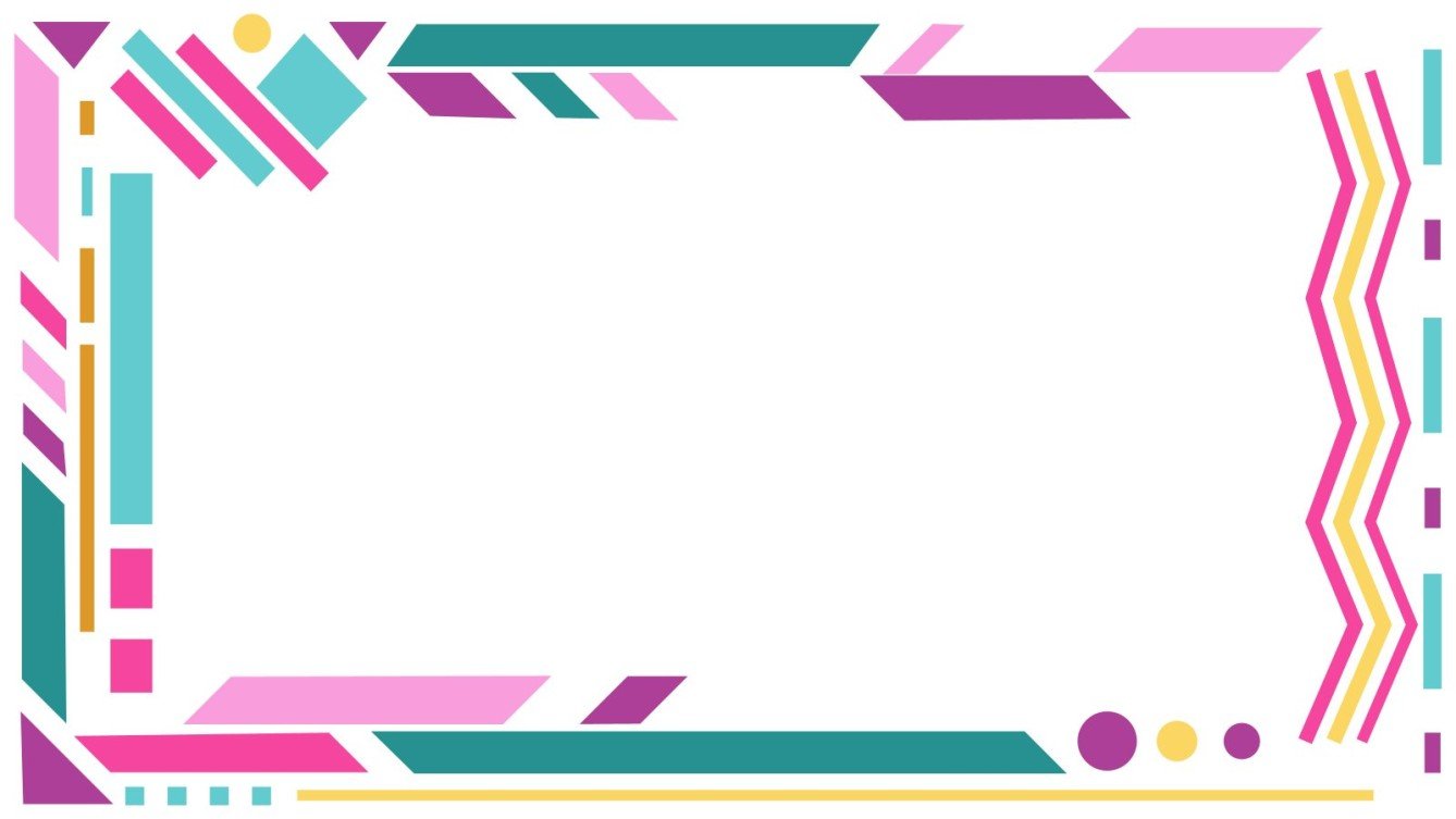 Template of Border Frames