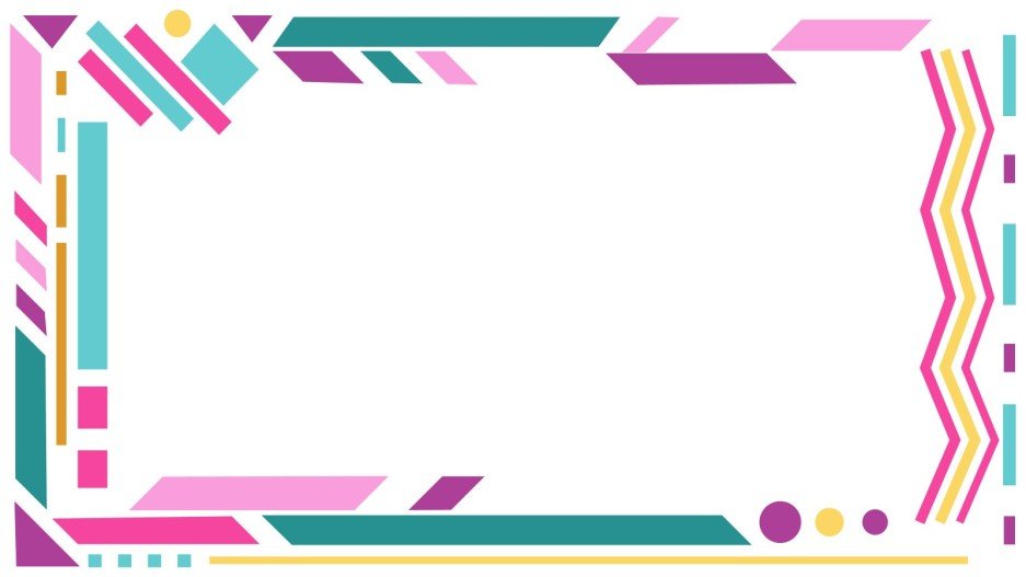 Template of Border Frames