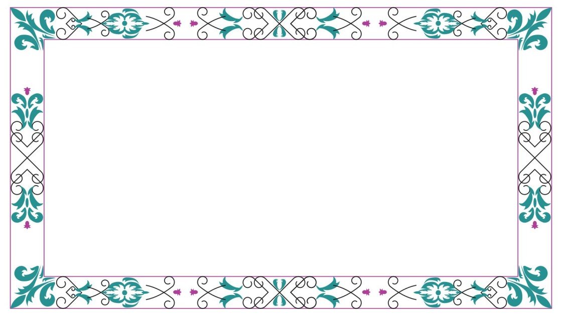 Template of Border Frames