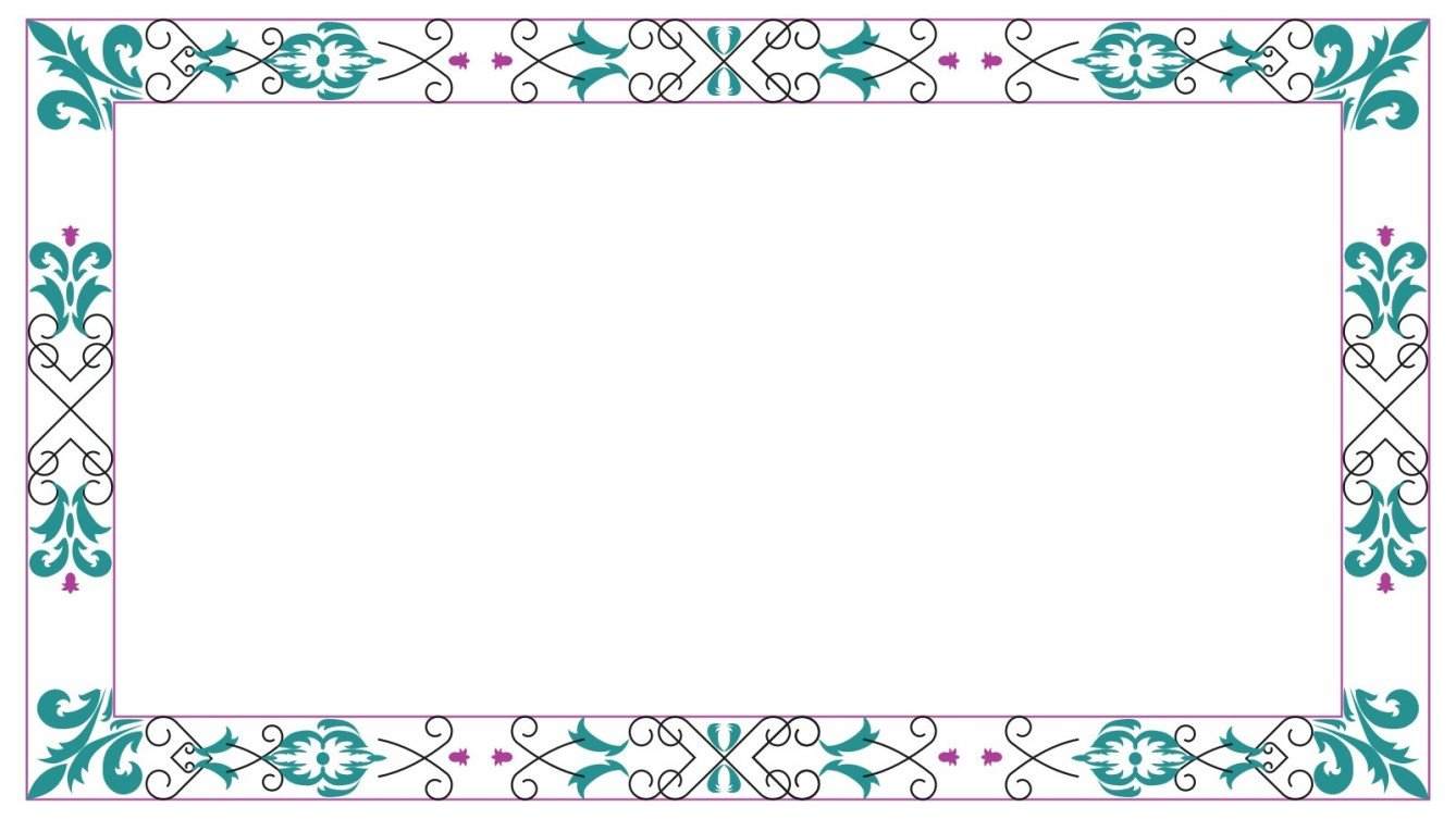 Template of Border Frames
