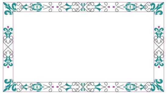 Template of Border Frames