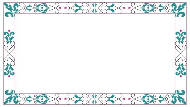 Template of Border Frames