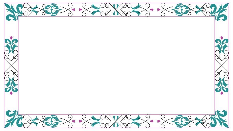Template of Border Frames