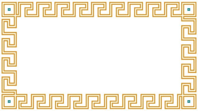 Template of Border Frames