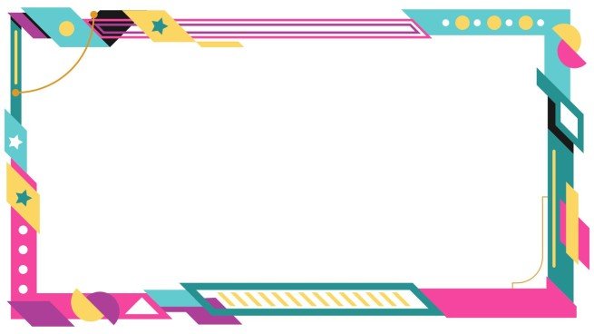 Template of Border Frames