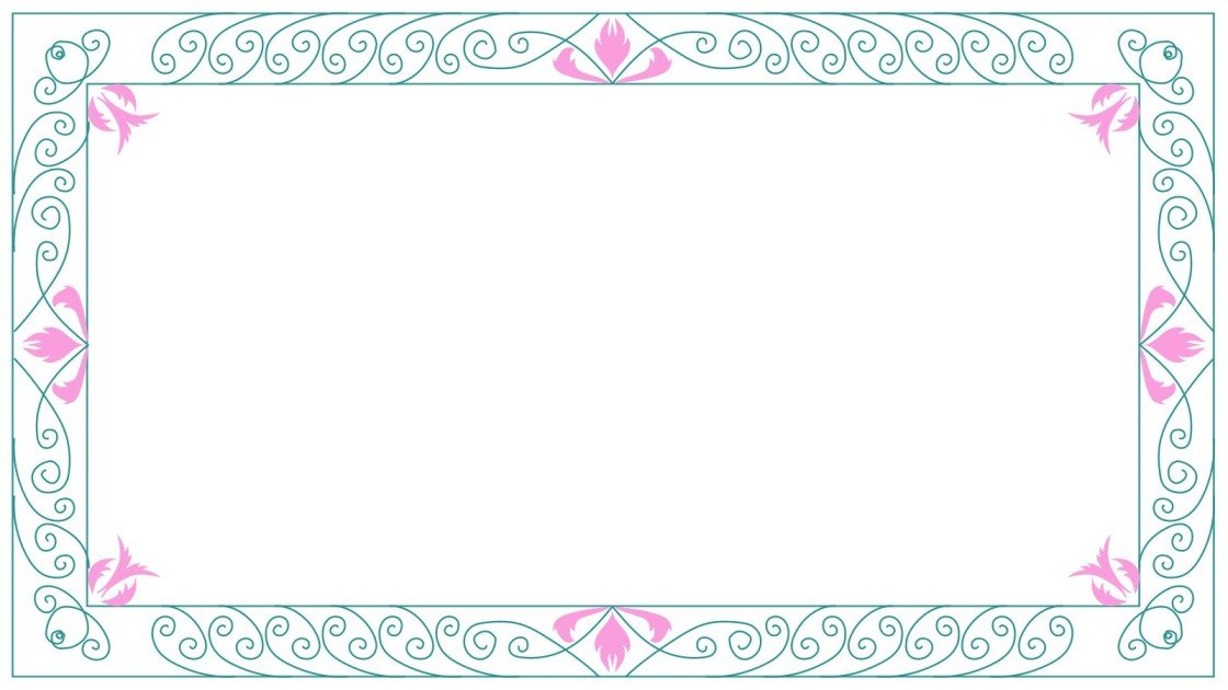 Template of Border Frames