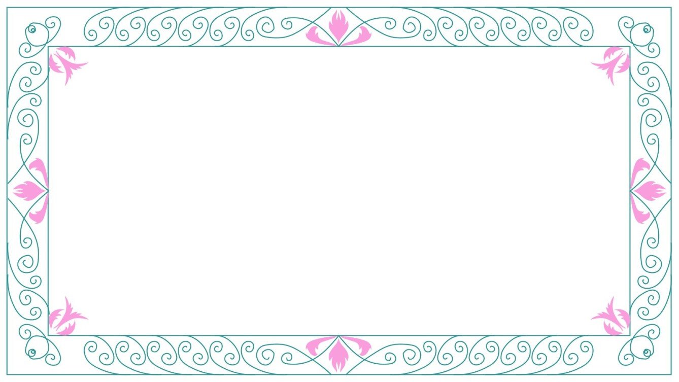 Template of Border Frames