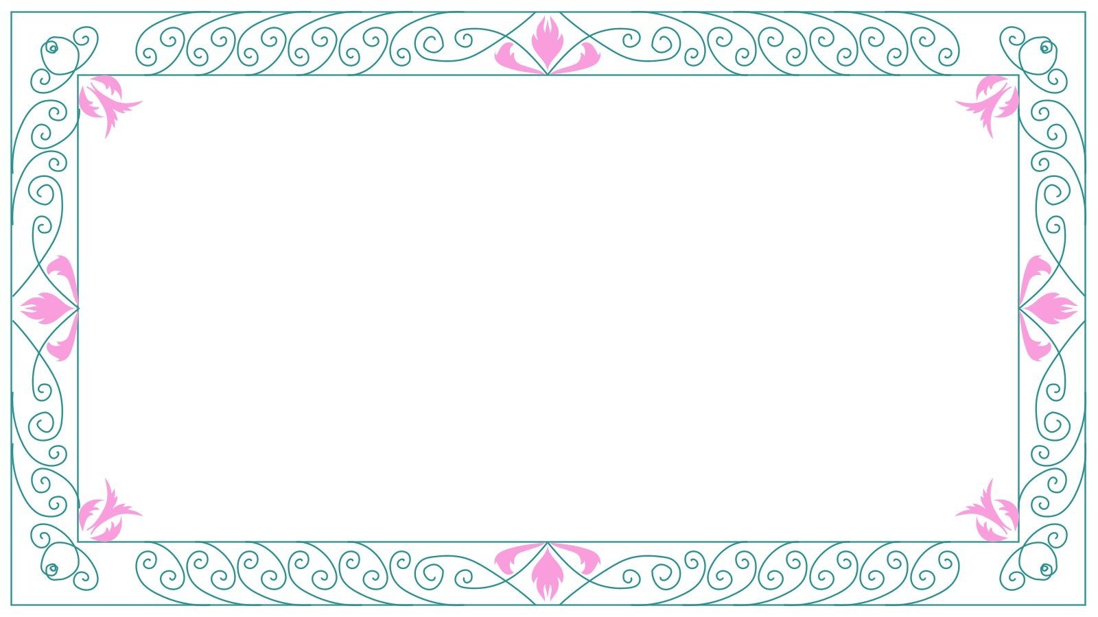 Template of Border Frames
