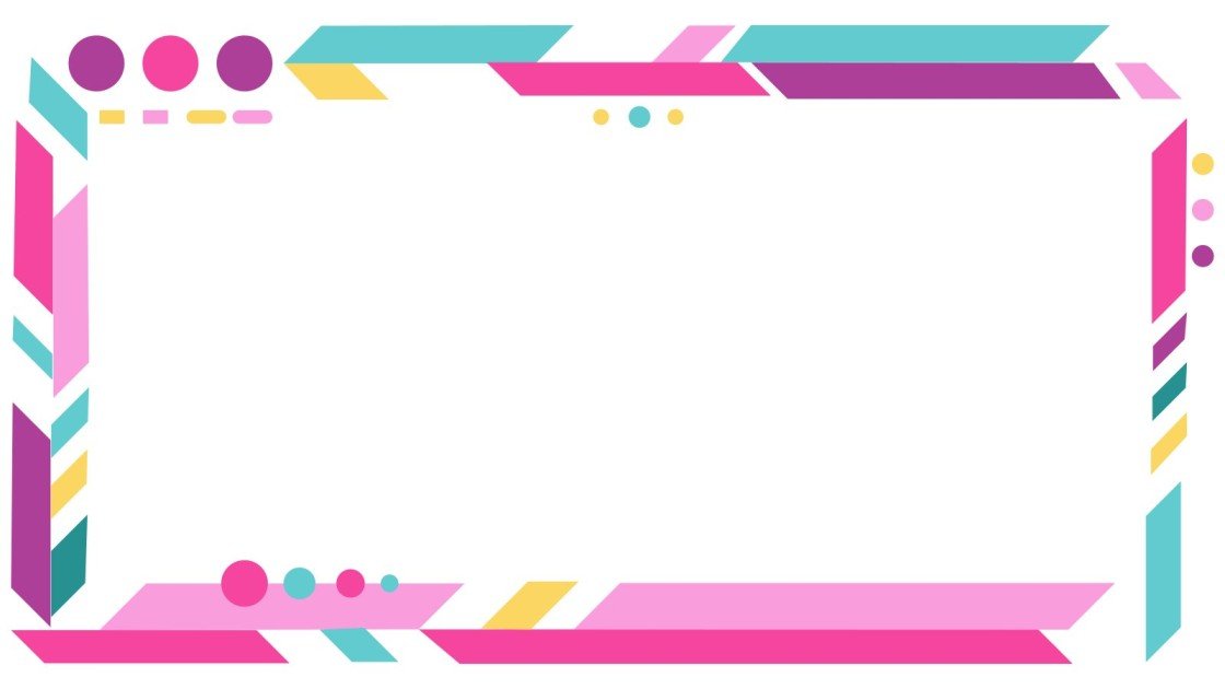 Template of Border Frames