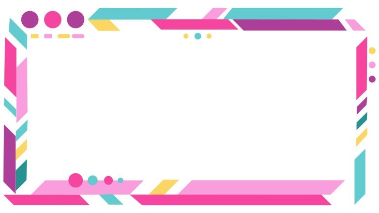 Template of Border Frames