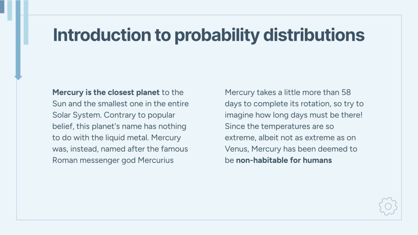 Statistics and Probability: Probability Distributions