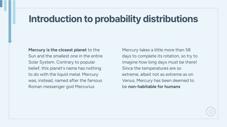 Statistics and Probability: Probability Distributions