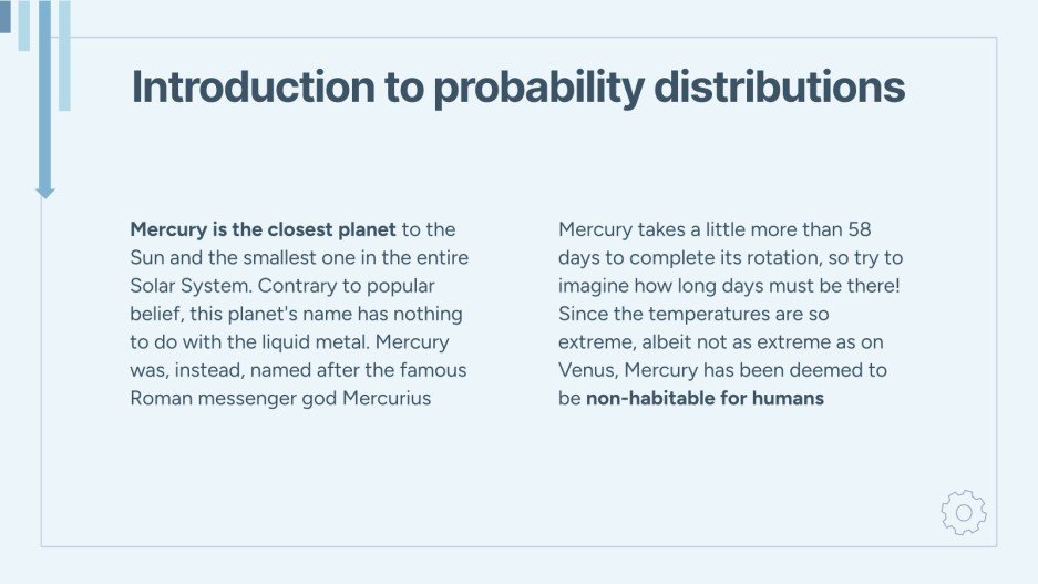 Statistics and Probability: Probability Distributions